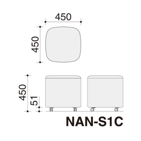 NAN-S1C-G2E61【送料無料】 | コクヨ Any通販 - Kagg.jp