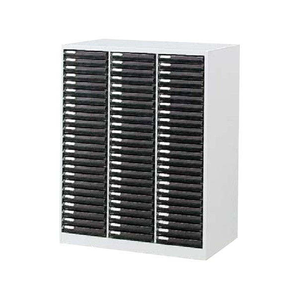 B4-3列24段 1-262-2234【送料無料】 | ウチダ システムトレーキャビネット通販 - Kagg.jp