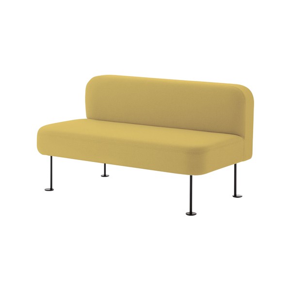 背付きソファW1200 6-231-9020【送料無料】 | ウチダ pilvio2 sofa series通販 - Kagg.jp