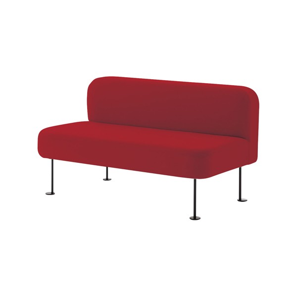 背付きソファW1200 6-231-9026【送料無料】 | ウチダ pilvio2 sofa series通販 - Kagg.jp