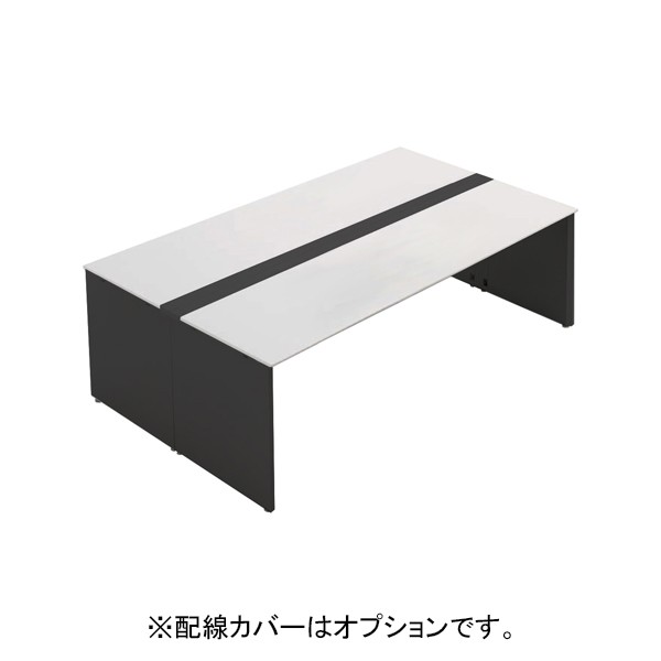 両片共通基本PF2414 5-158-7730【送料無料】 | ウチダ Arcenaデスクシステムハイタイプ通販 - Kagg.jp