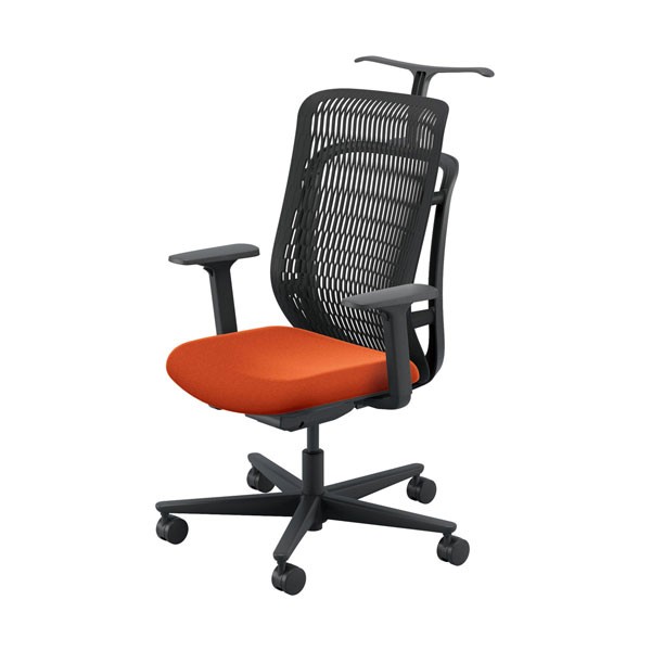 AJ2A-330BK-APA-H 5-372-1323【送料無料】 | ウチダ AJ CHAIR 2通販 - Kagg.jp