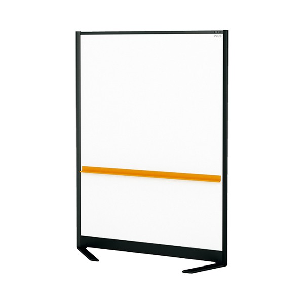 WBC-S1218DSRF-BK 428-964【送料無料】 | プラス パーティションホワイトボード ブラックフレームタイプ通販 - Kagg.jp