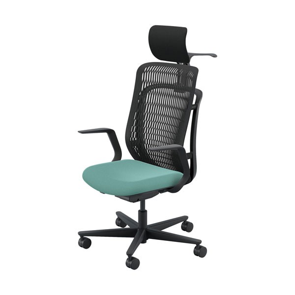 AJ2A-511BK-L PA-H 5-372-512H【送料無料】 | ウチダ AJ CHAIR 2通販 - Kagg.jp