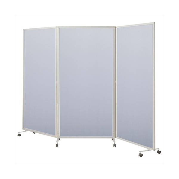 HPF-0703327P-PW 269737【送料無料】 | カグクロ ポリカ3連パーテーション通販 - Kagg.jp