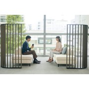 【送料無料】コクヨ stripel(ストライプル)シリーズ｜パーテーション・間仕切り クロスタイプ - Kagg.jp